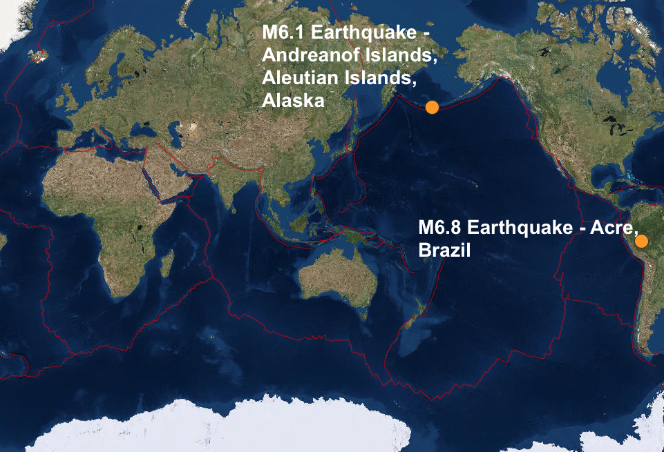 The Big Wobble : 2019 gets underway with 2 major quakes a powerful ...