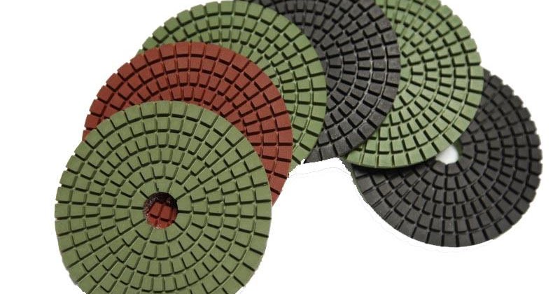 Diamond pad & diamond polishing pads A