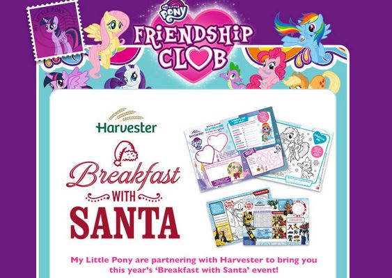 Equestria Daily - MLP Stuff!: My Little Pony Friendship Club Partners ...