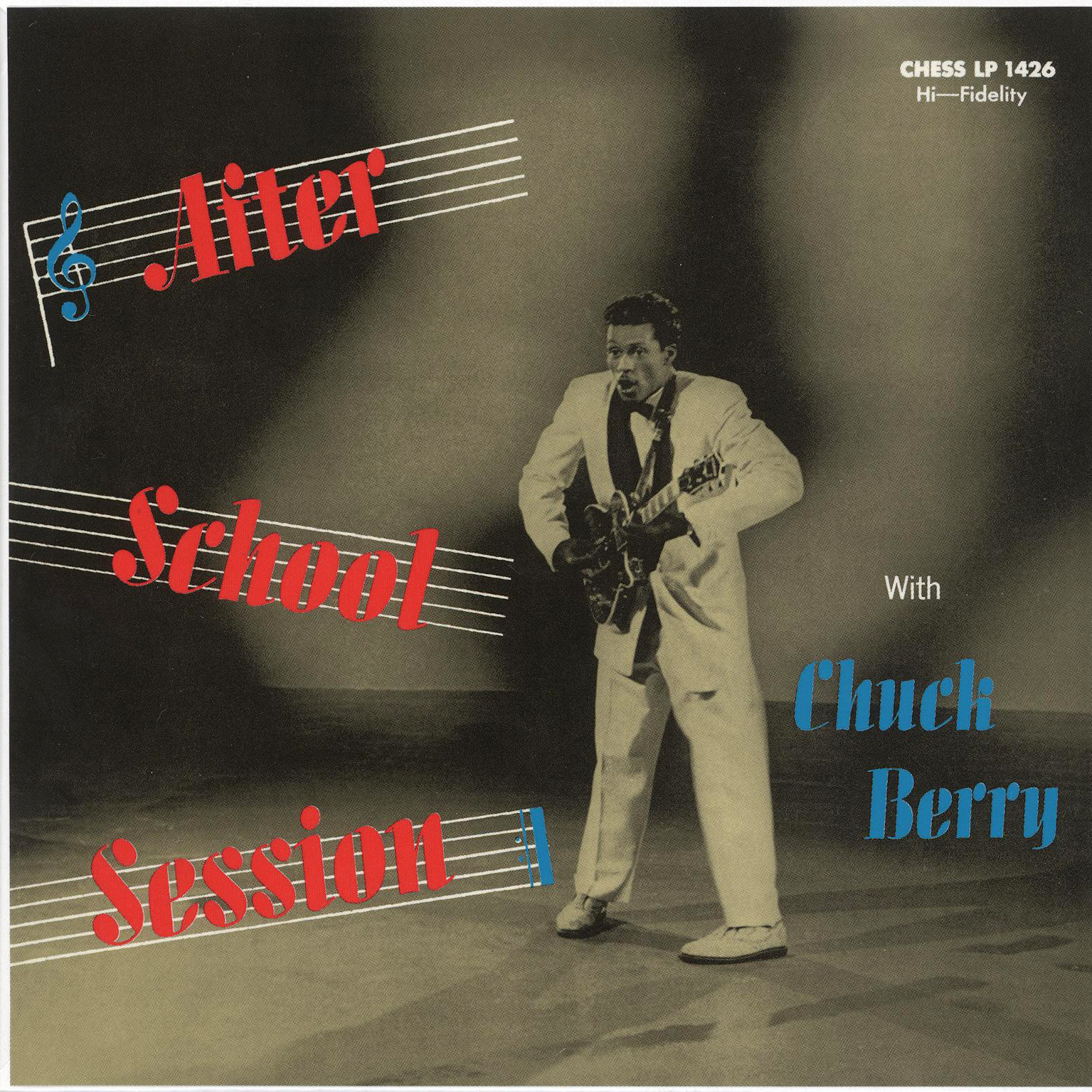 Darius, Don't You Get The Feelin: Chuck Berry - After School Session ...