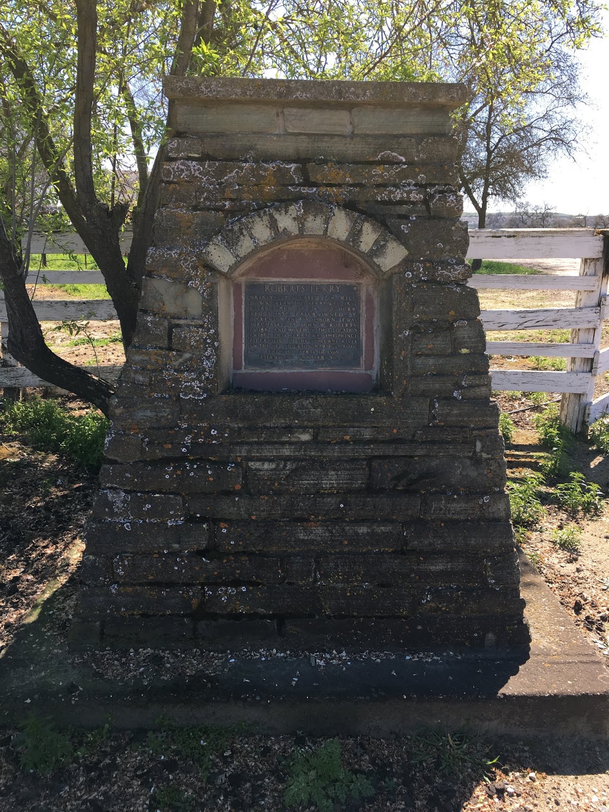 Roberts Ferry Covered Bridge