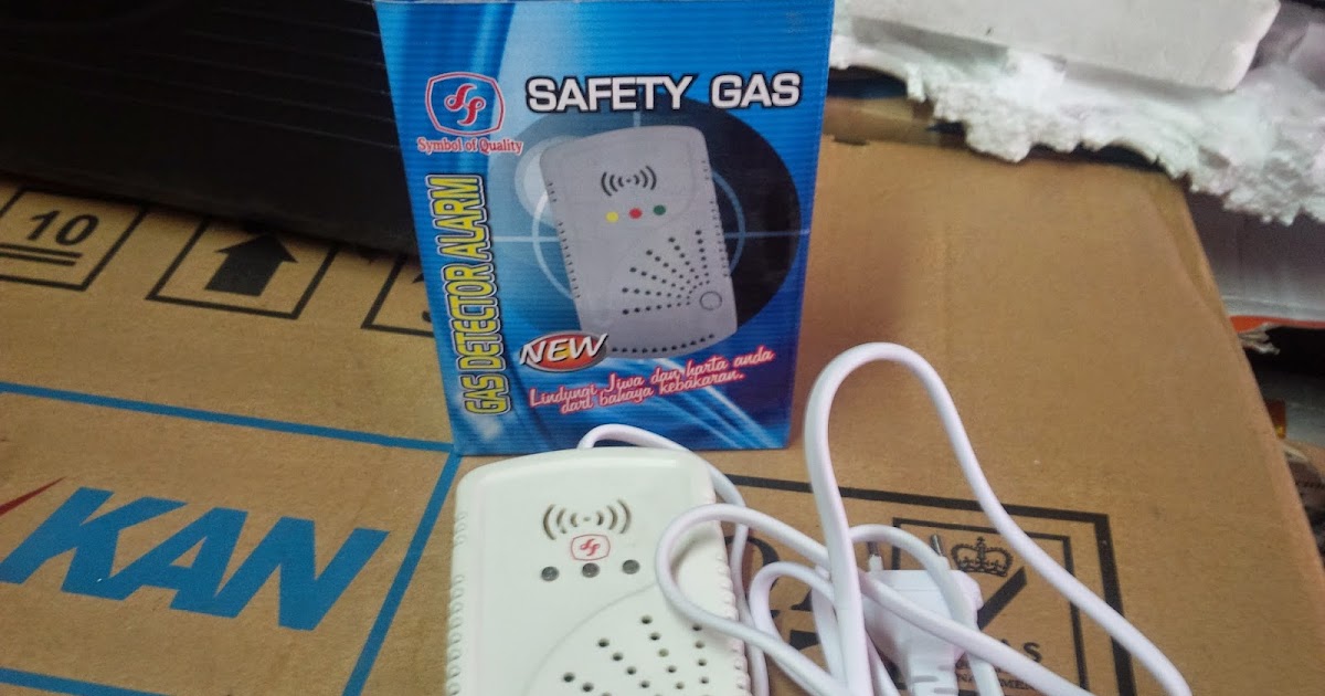 Sentral Gas.com: gas detector alarm / alat deteksi kebocoran gas