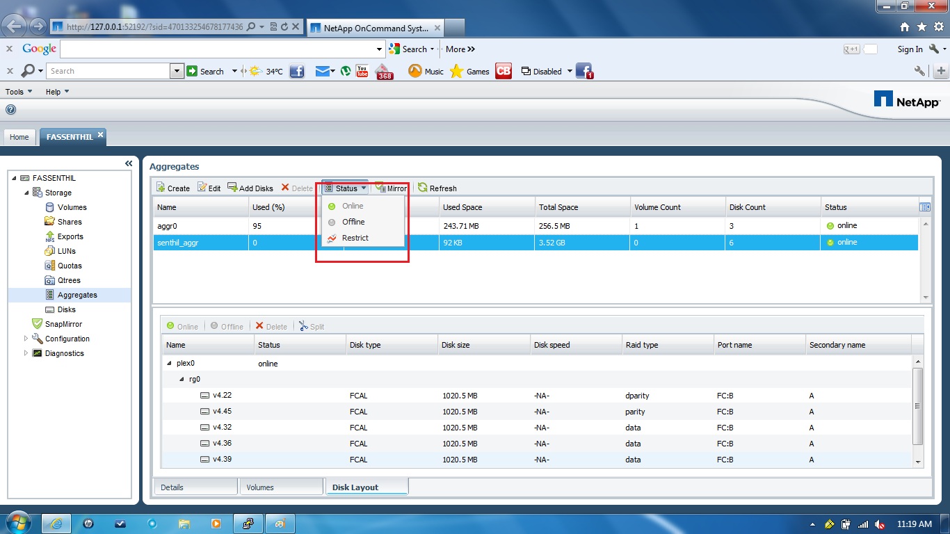 Remote Infrastructure Management Netapp On Command System Manager