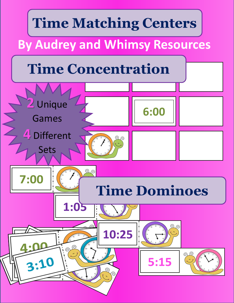 Whimsy Resources: Where does the time go?