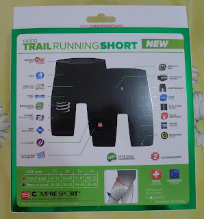 Ccube Sports HUB: Compressport Trail Running Shorts (with compression)