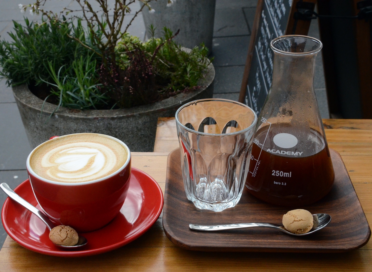 Scotland Coffee Lovers: Laboratorio Espresso