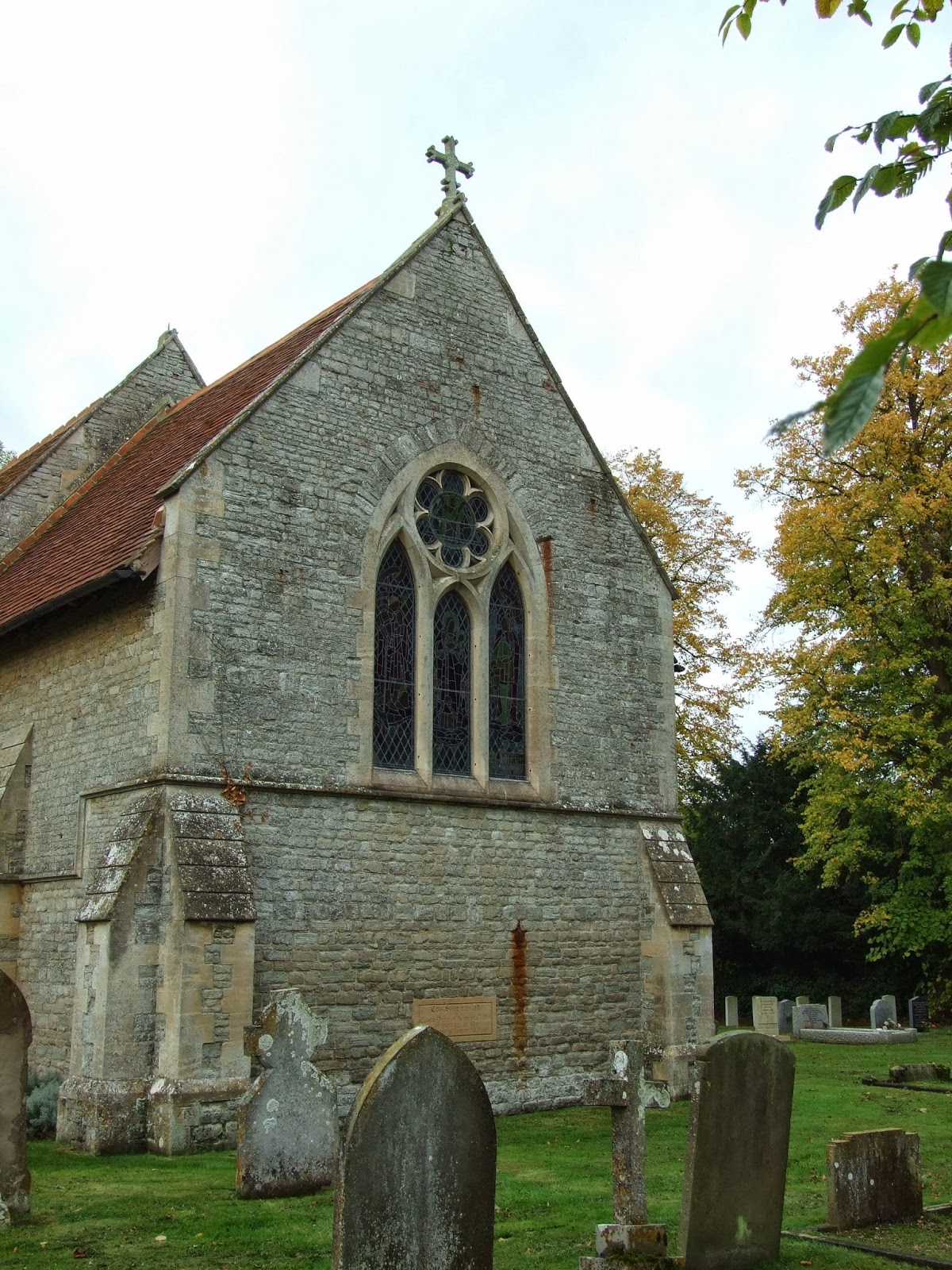 Victorian Churches: 162 - G.E.Street: St Mary Westcott, Buckinghamshire ...