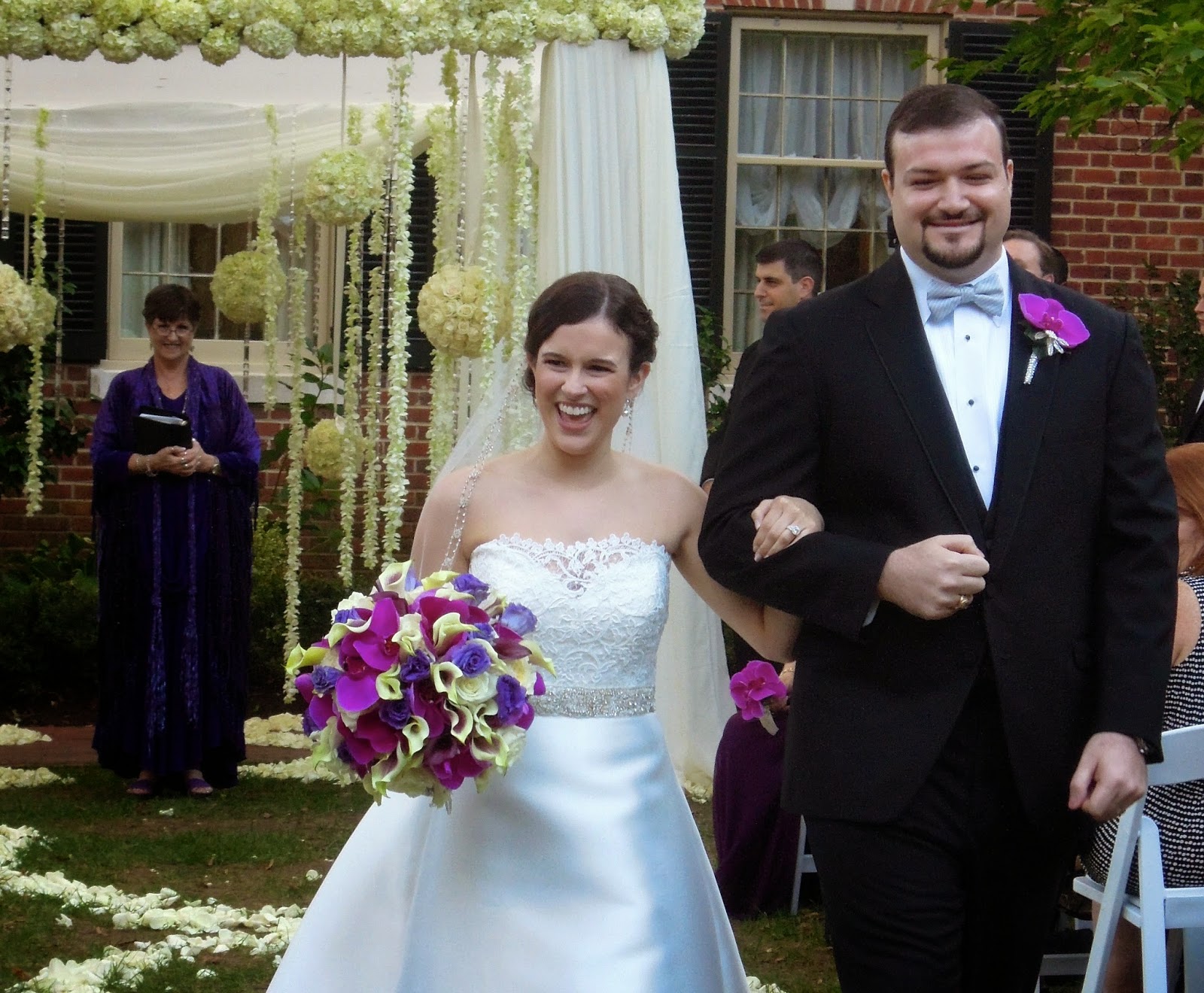 Raleigh Wedding Blog: Incredibly Stunning Wedding of Sarah and David at ...