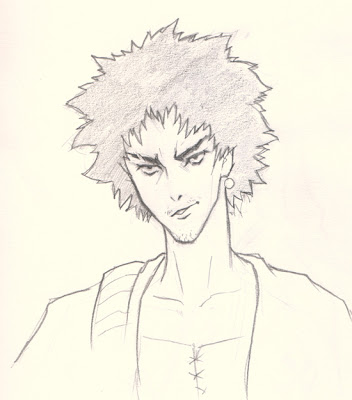 Belajar Menggambar: Cara menggambar Mugen