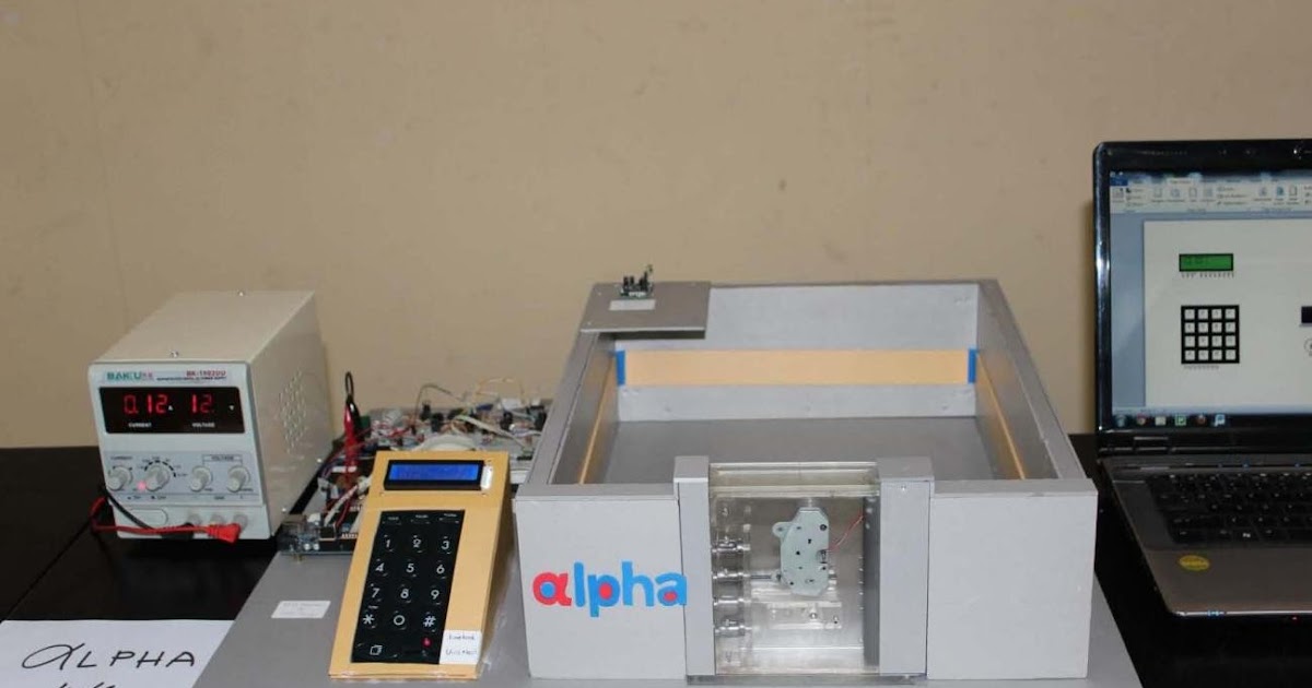 Bank Vault Security System with Password Protection (1st Part) - A to Z ...