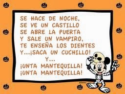 MI CLASE DE INFANTIL: POESÍA DE HALLOWEEN!