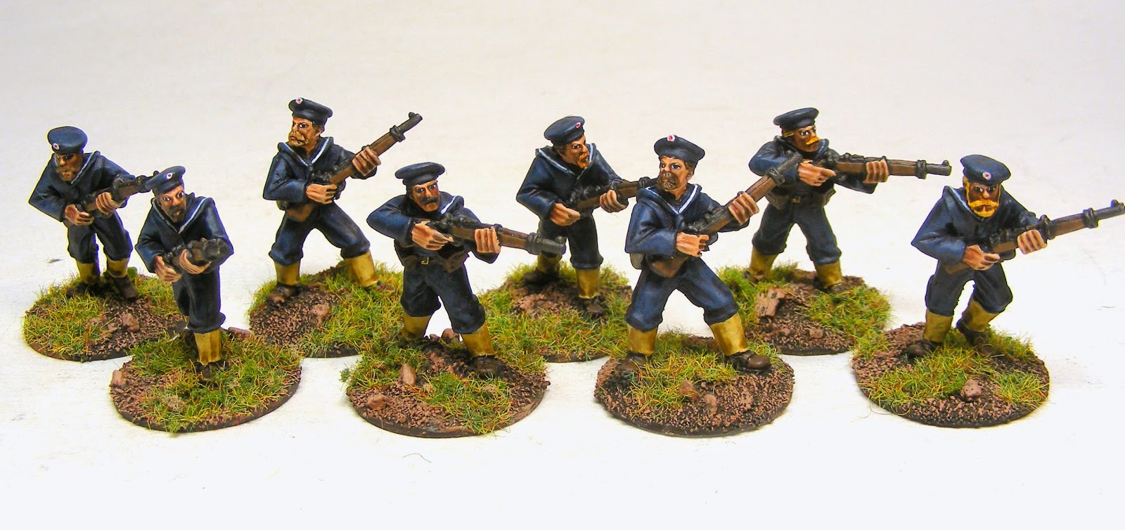 Evil Bob's Miniature Painting: 28mm WWI Germans from Brigade Games