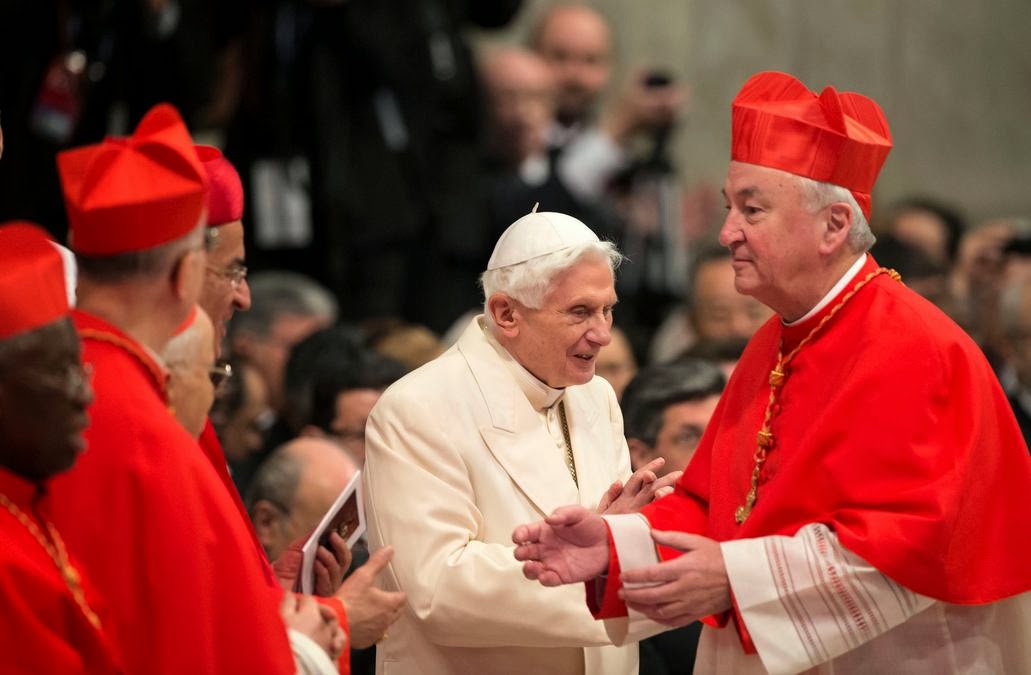 The Acolyte's Tale: Vincent Cardinal Nichols