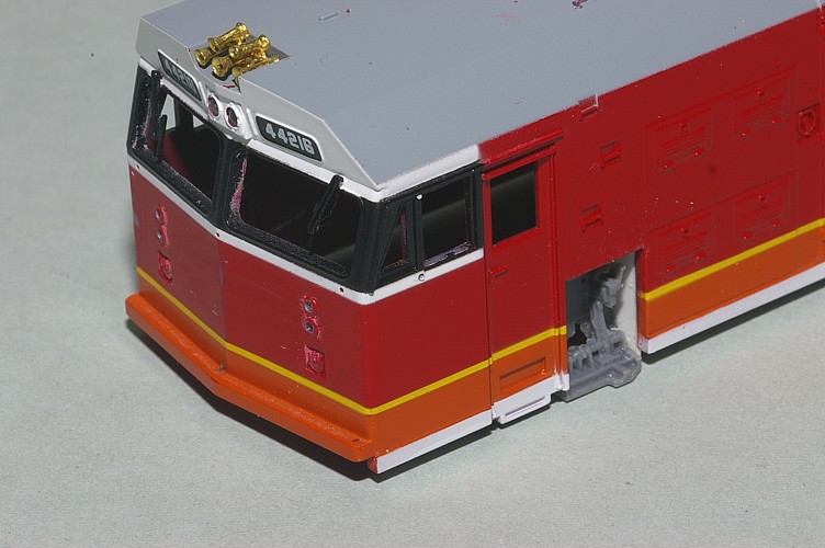 Killawarra: Austrains 442 class staff exchanger