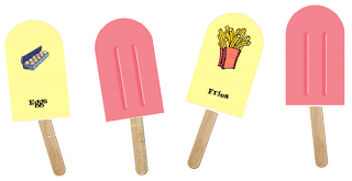 Teacher Charlotte: Flashcards food pour l'anglais