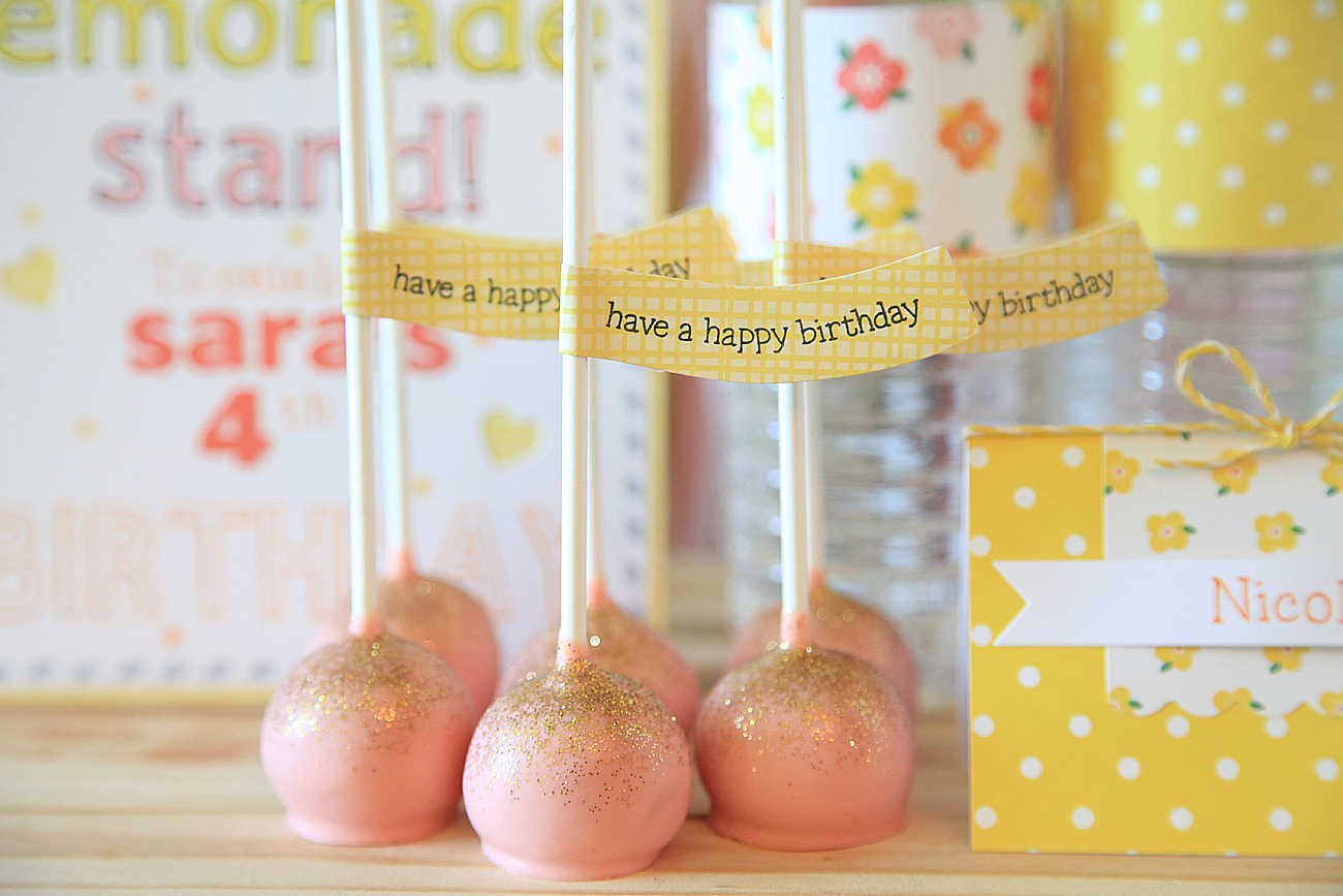 Unify Handmade: Pink Lemonade Party Theme using, the Lawn Fawn Pink ...