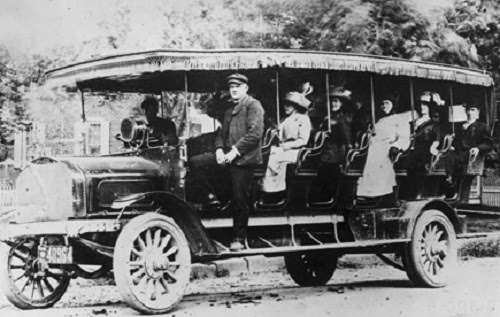 autos - photos: VOITURES DES USA --- MACK BROS. COMPANY --- 1900