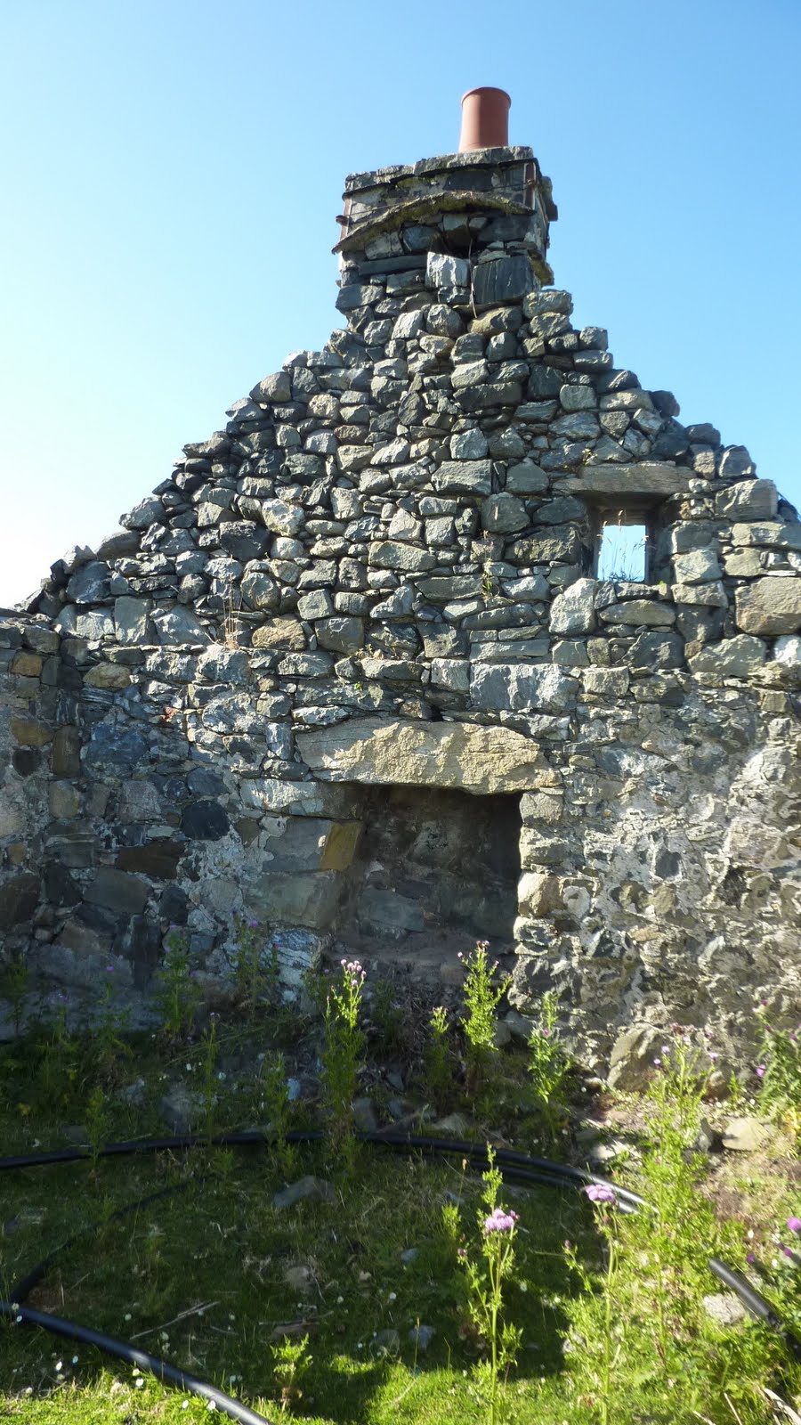 wild camping on the Isle of Coll, my childhood home - Inner Wild ...
