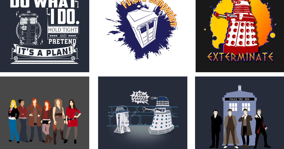 NEW! Doctor Who Design Collection - 30% Off For Our Readers!