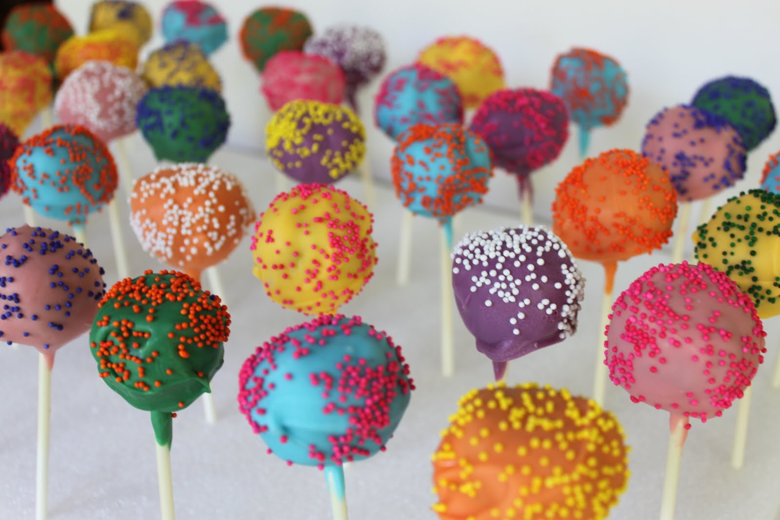 Crave. Indulge. Satisfy.: Nike Shorts Inspired Cake Pops