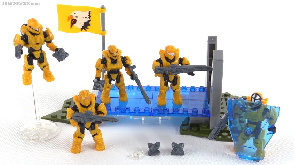 Mega Bloks Halo Fireteam Eagle set review