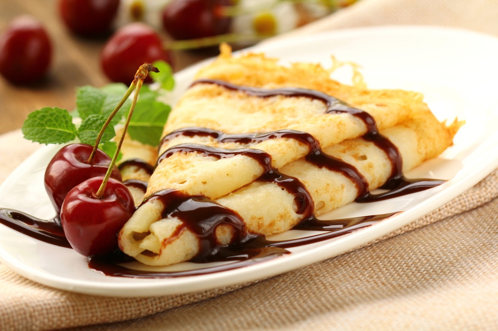 De todo un poco en la cocina: Crepas y Blintzes