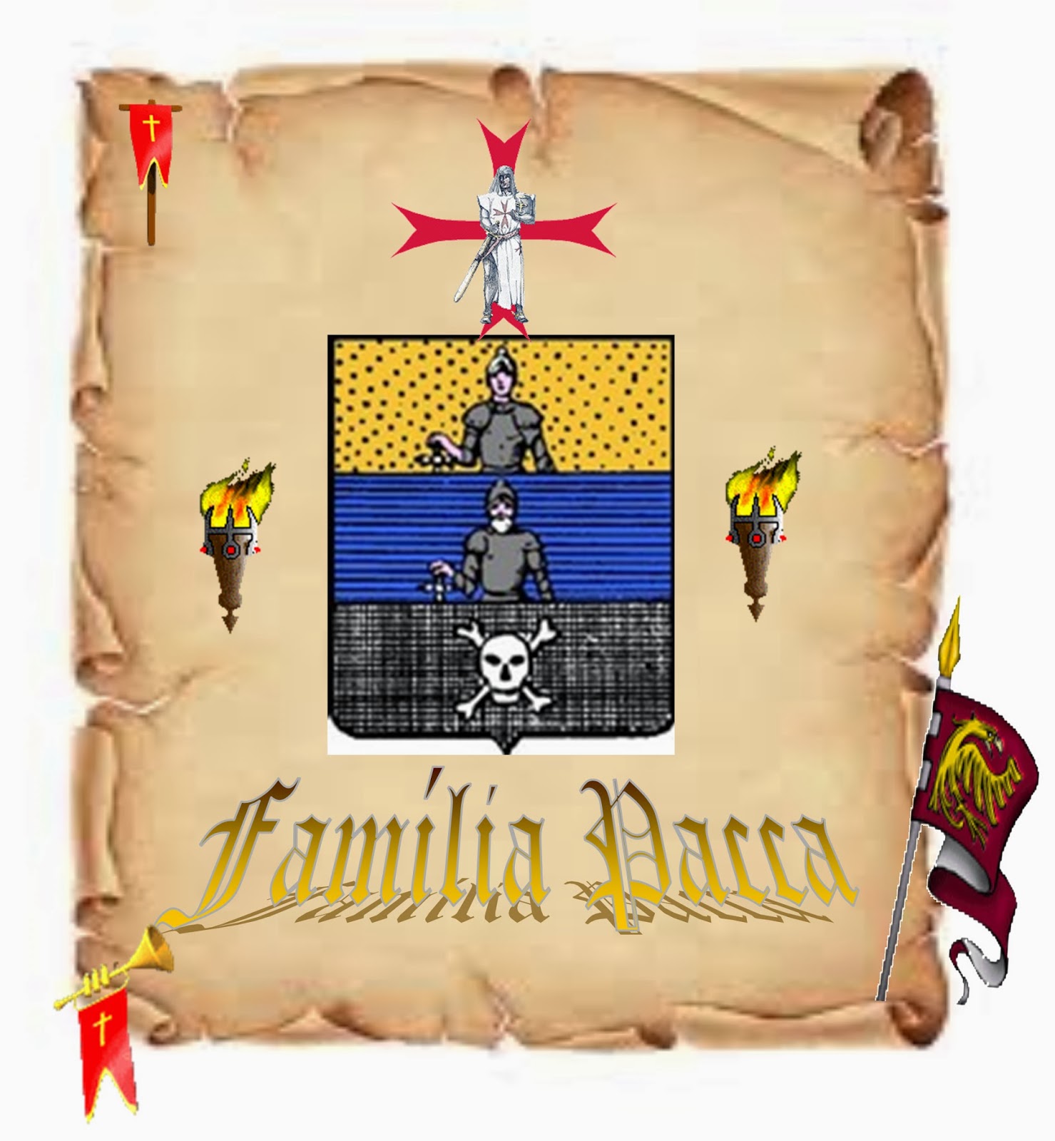 FAMÍLIA PACCA E SUA ORIGEM