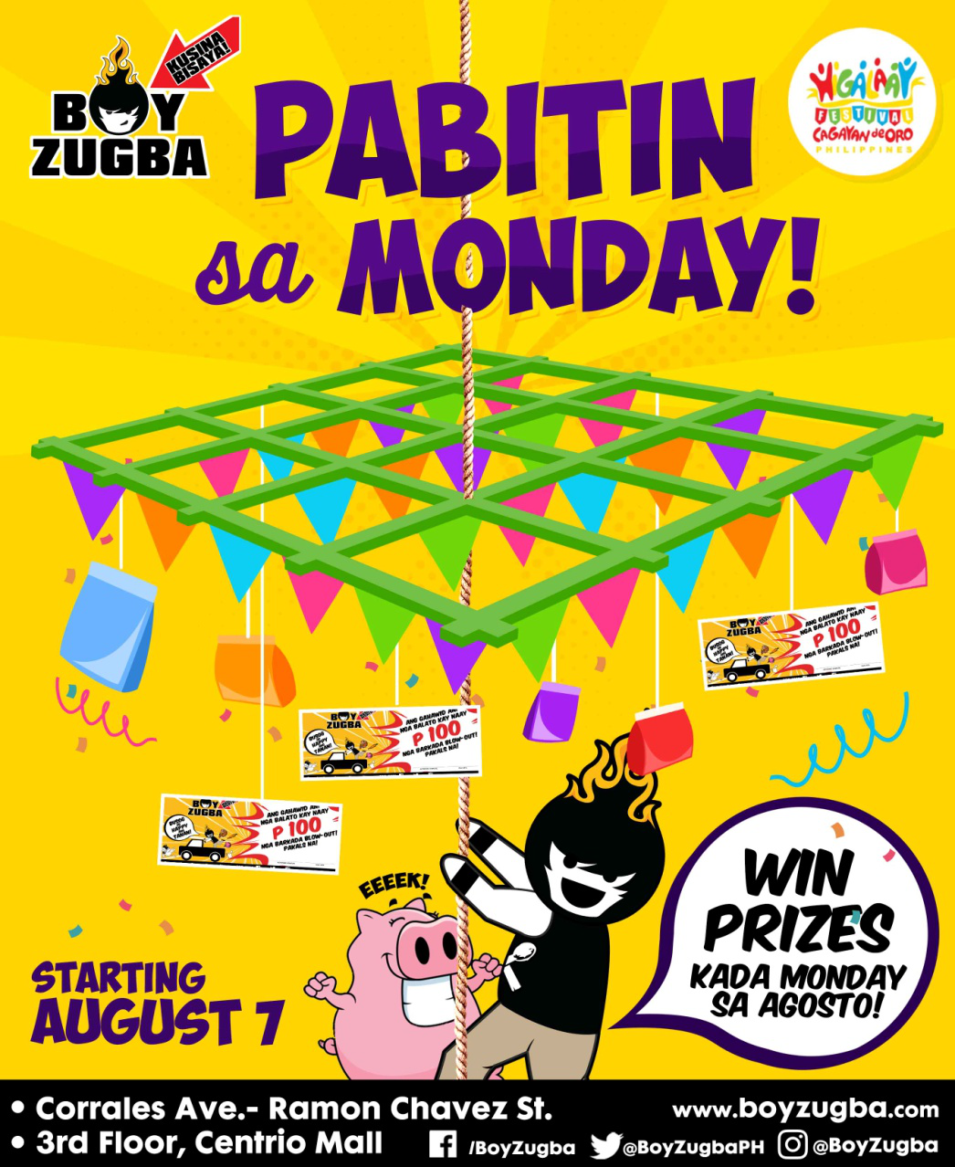 LOVE's Haven: Pabitin sa Monday