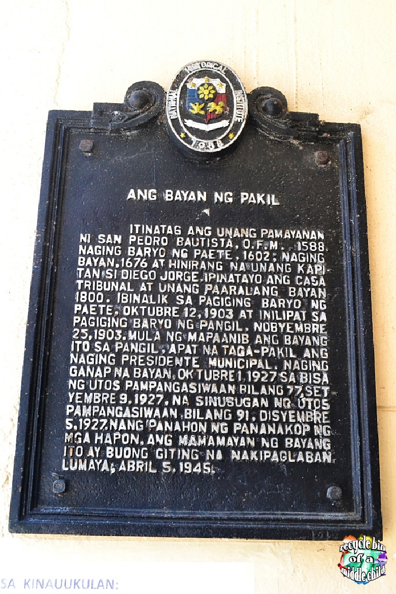 Pakil,Laguna: FILIPINO PROJECT