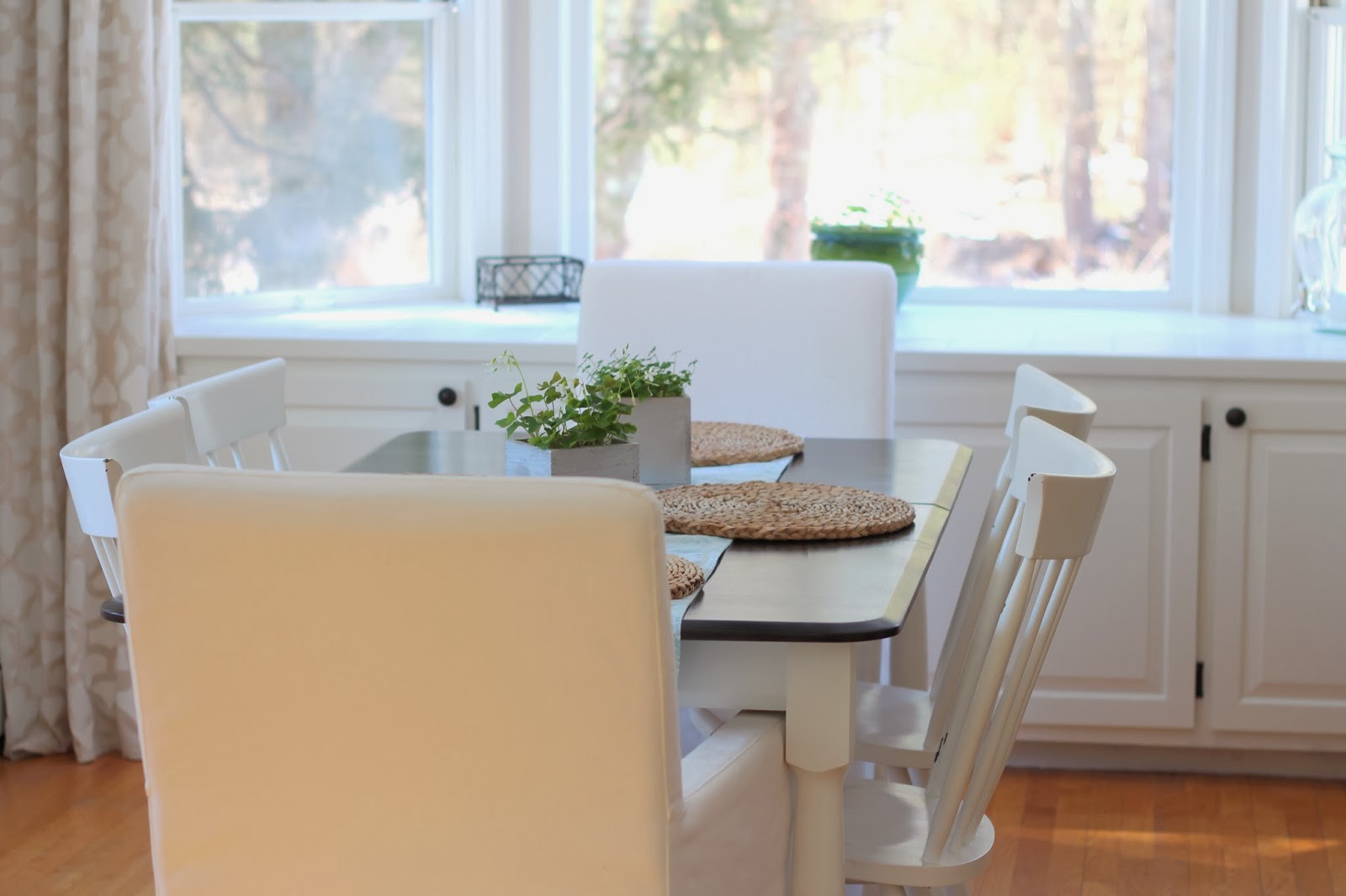 Fancy New Dining Table - Shine Your Light Blog