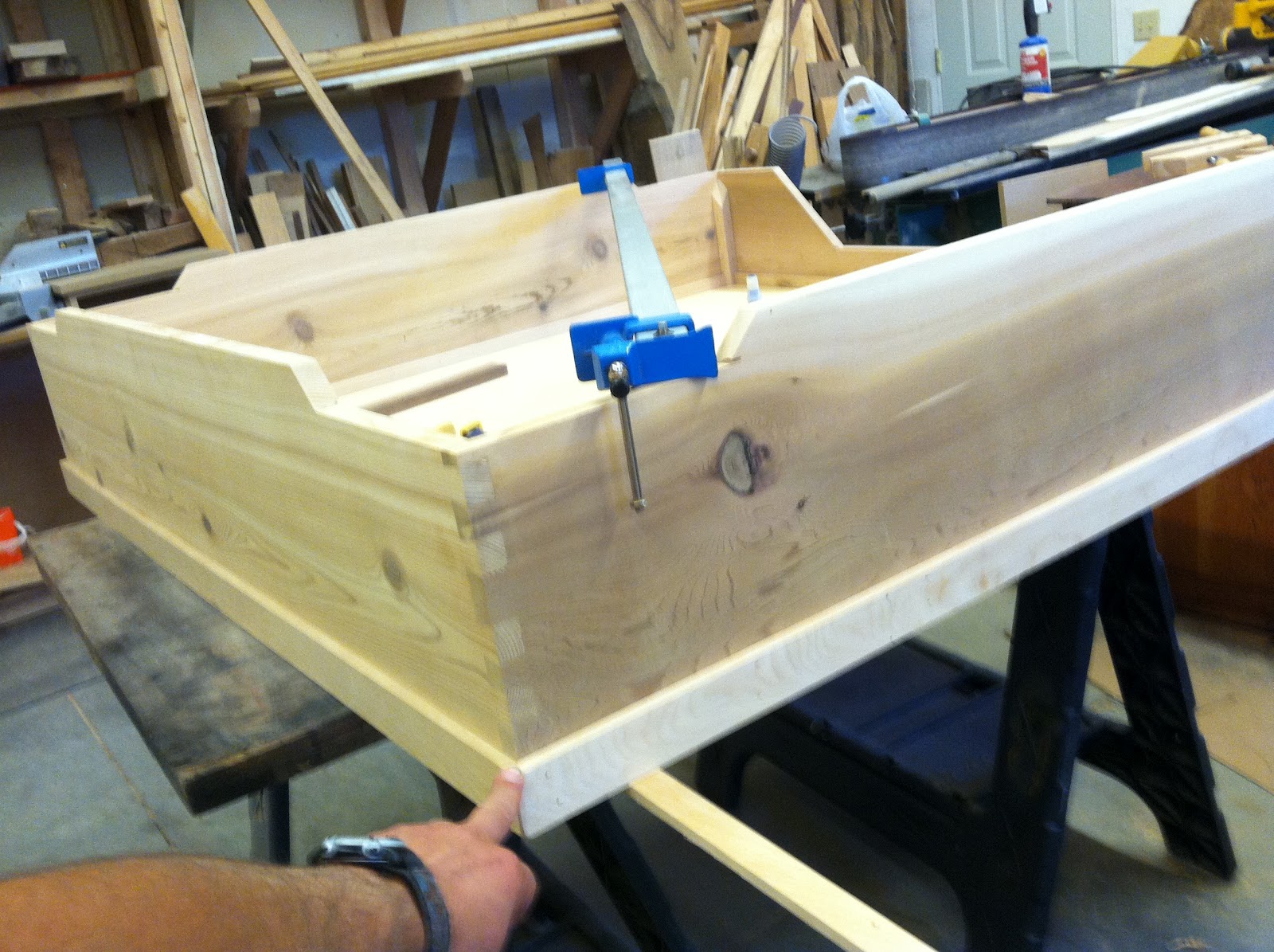 RusticWorks - Wood Working Photo Journal: Fire Department Sand Table ...