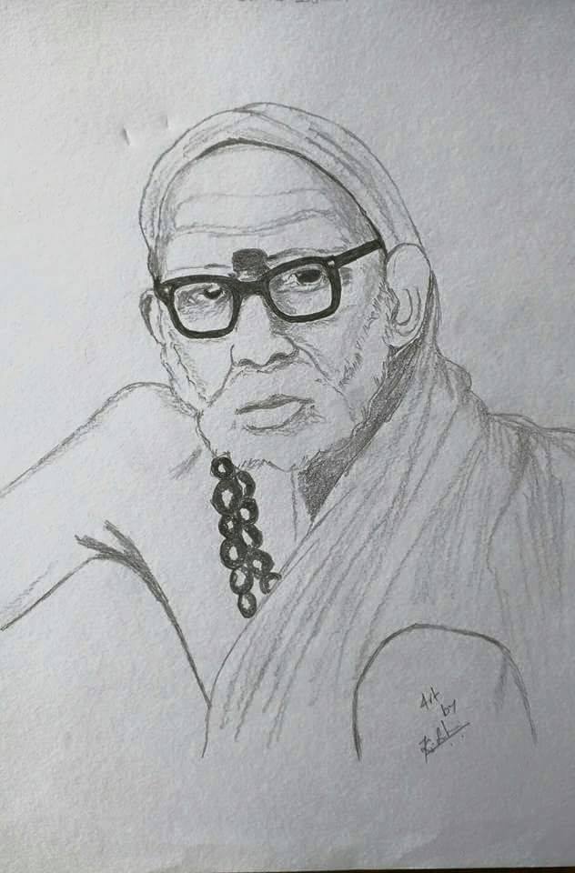 Shankara!: Sudhan Kalidas' brilliant Drawings!