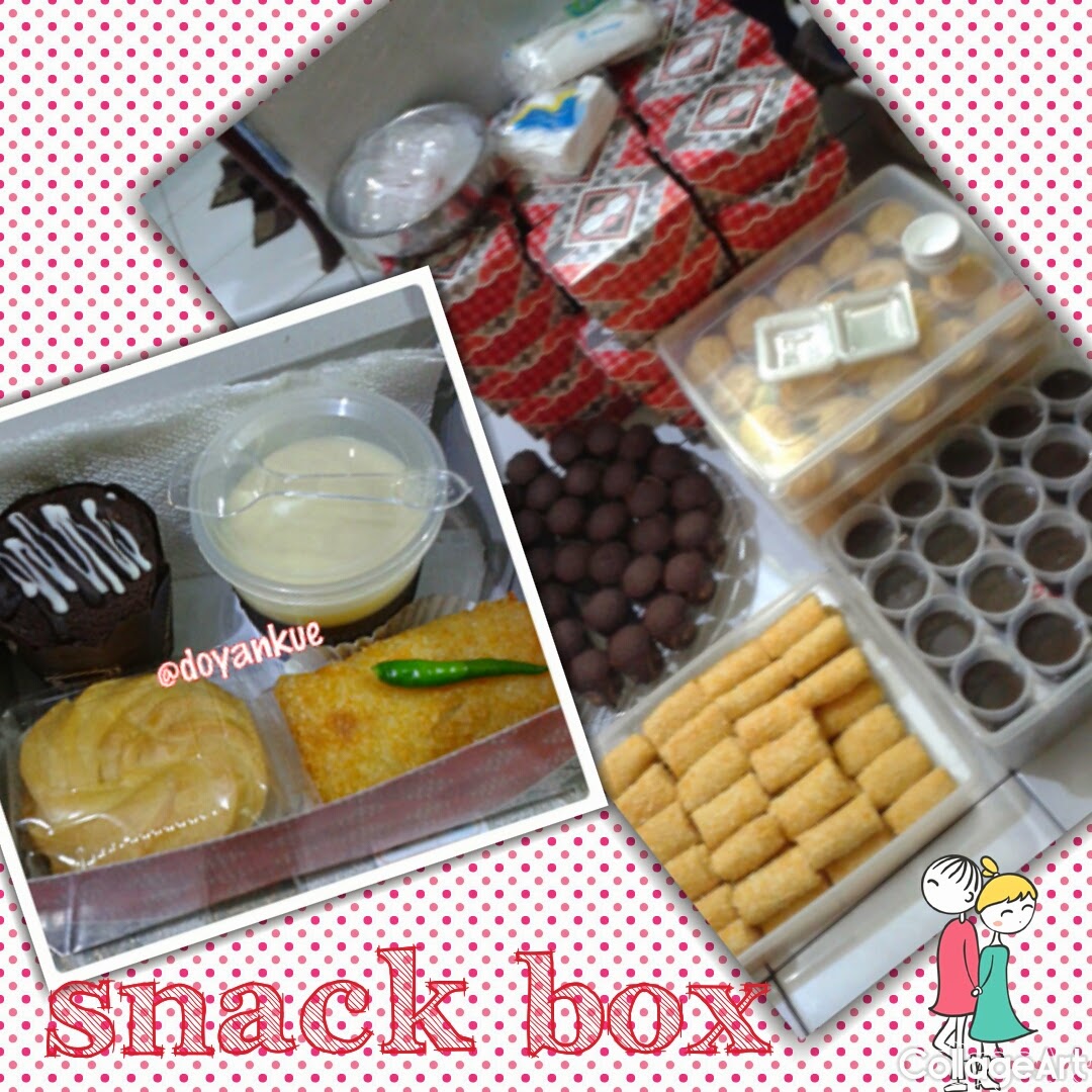 doyan kue: snack box untuk acara kantor