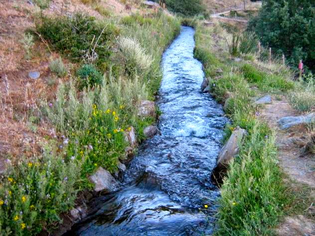 Cajón de actividades: Las acequias alpujarreñas