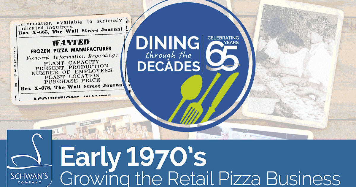 Dining through the Decades | Schwan's Blog