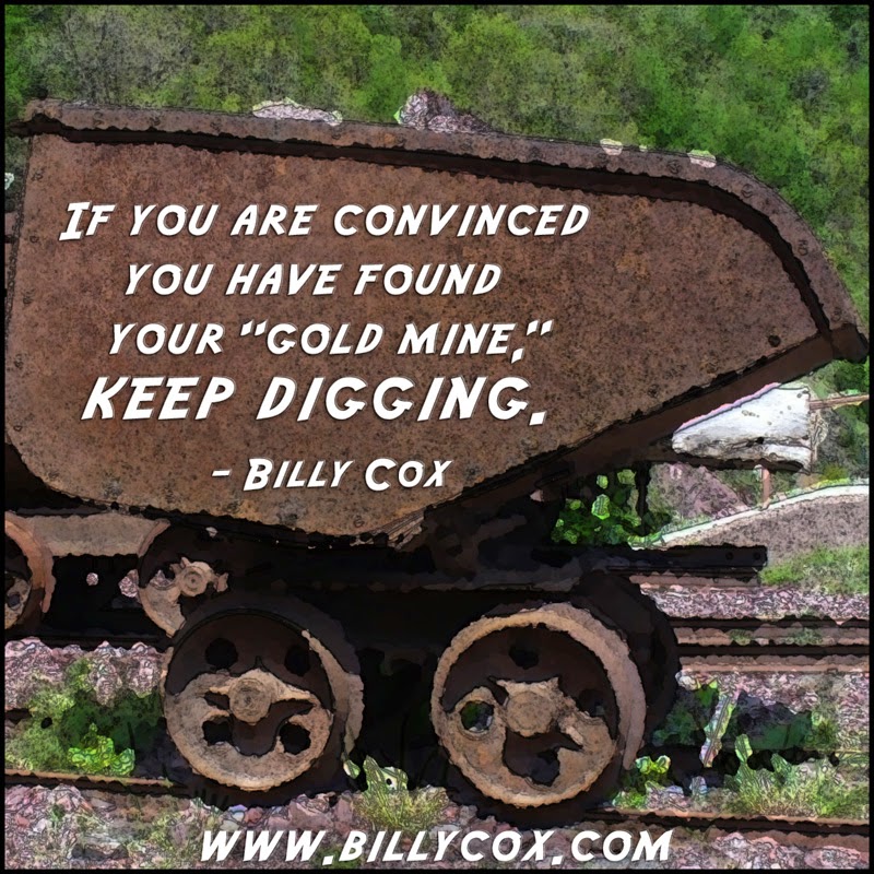 Billy Cox Motivation