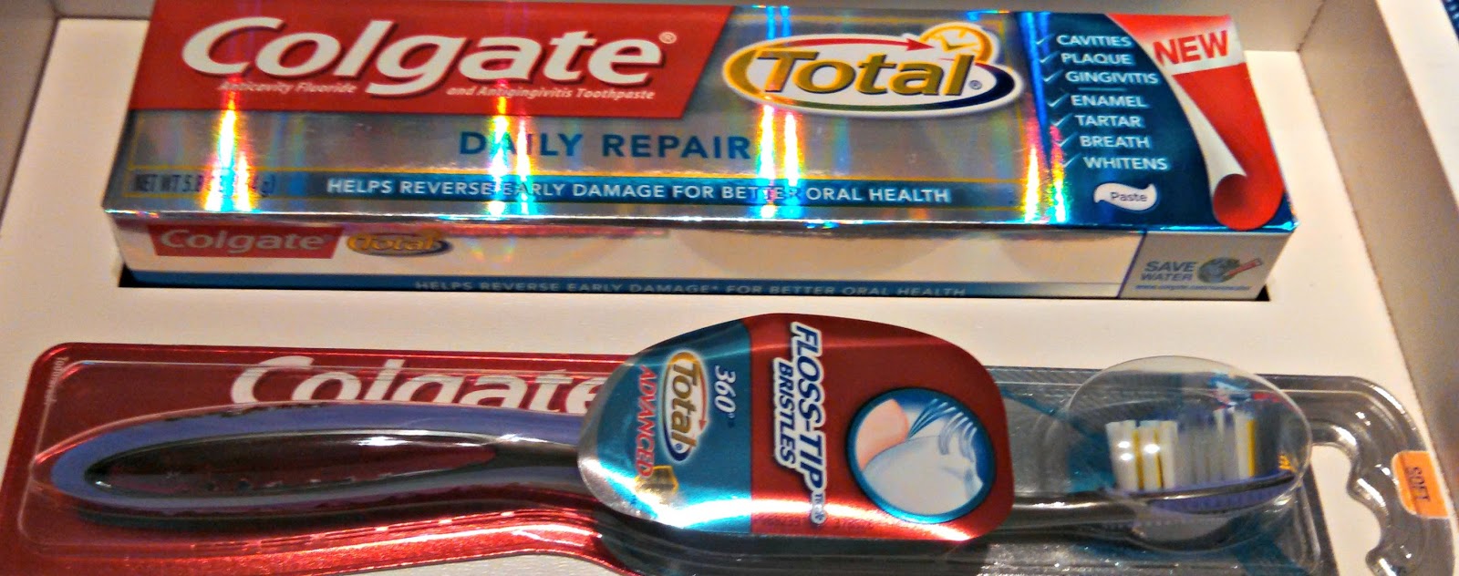 One Momma Saving Money: Colgate Total Daily Repair Toothpaste- Help ...