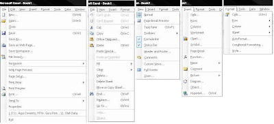 MENU DAN IKON PADA PERANGKAT LUNAK PENGOLAH ANGKA - SangPengajar.com