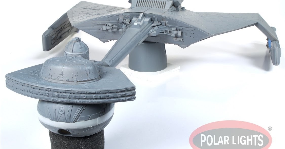 The Trek Collective: Round 2 Models reveal 1:350 K't'inga class model ...