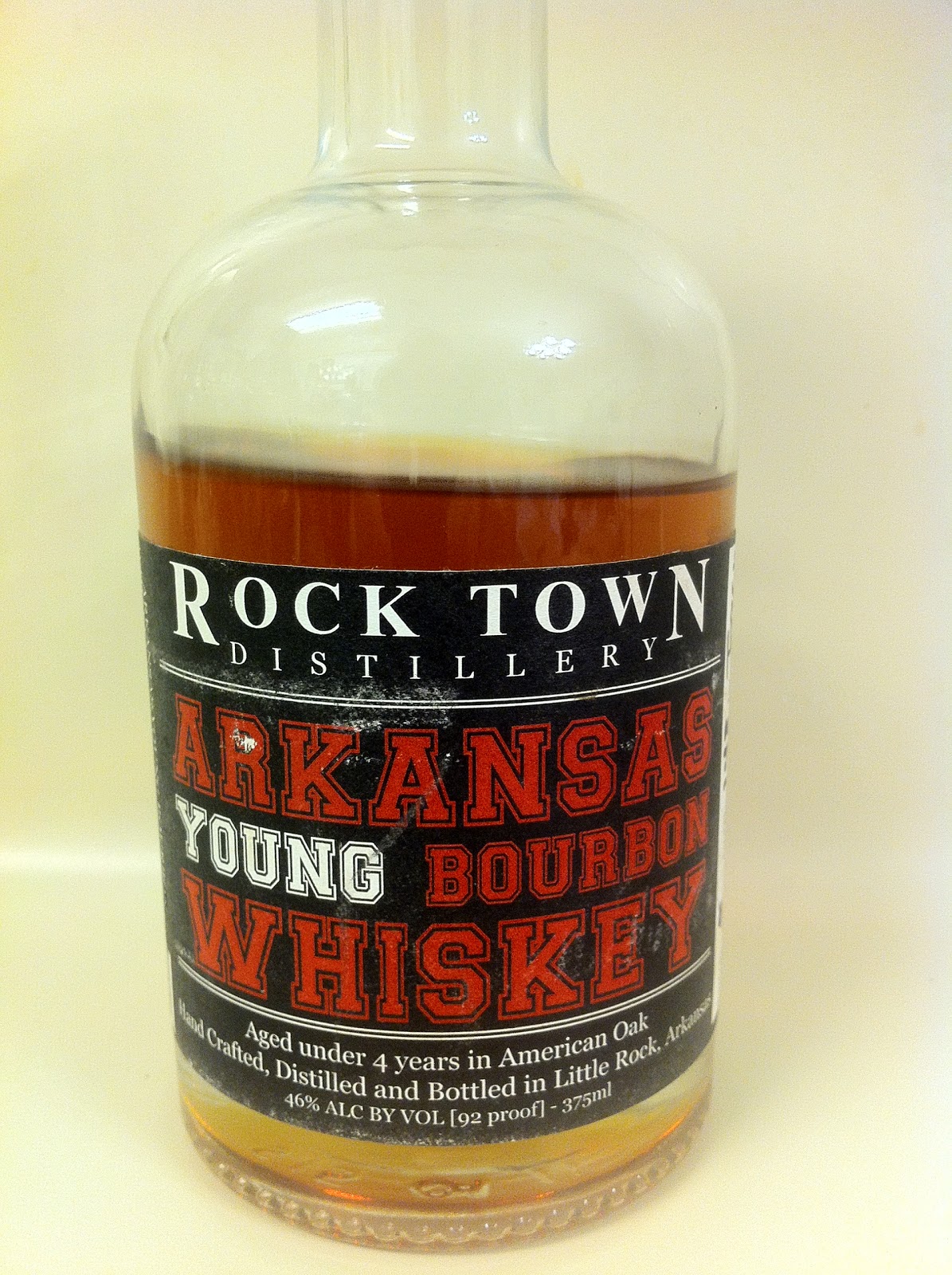 Bite and Booze: Rock Town Arkansas Young Bourbon: Whisk(e)y Wednesday ...