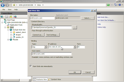 Andrey Redes: Instalar IIS, PHP, MYSQL, APP + DNS - Windows Server 2008 R2