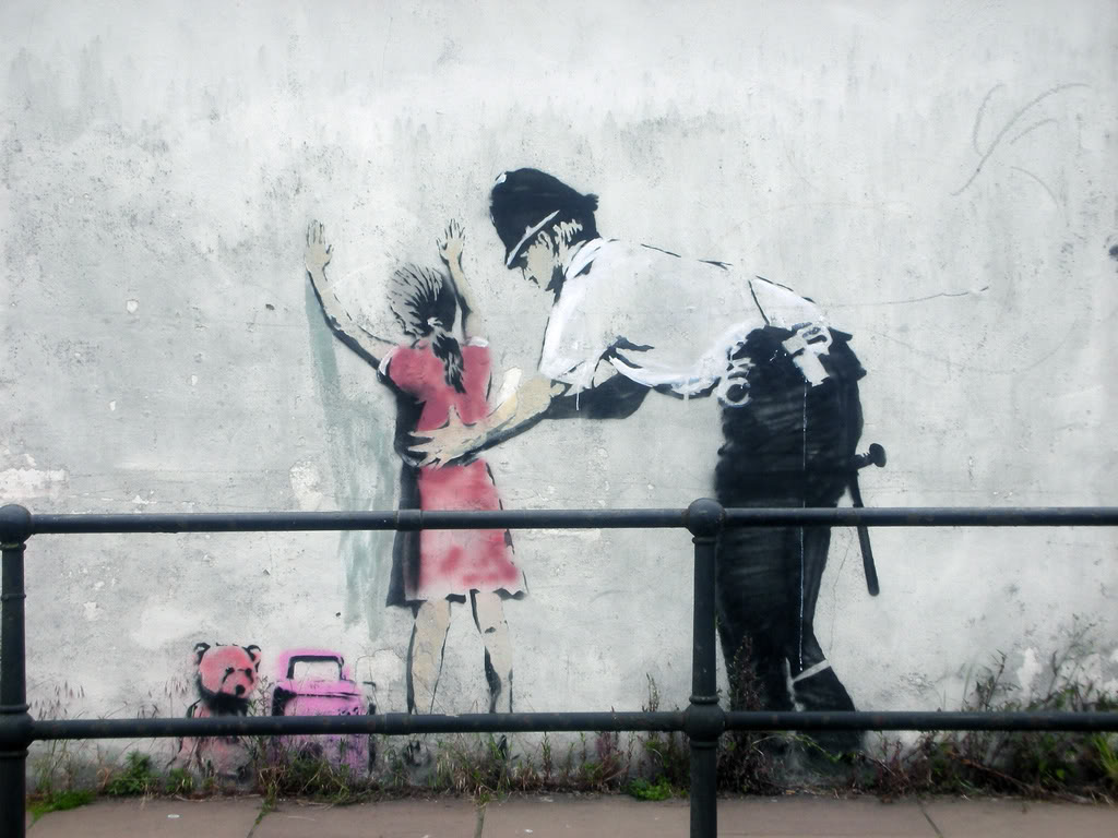 Arte sin cara: Banksy
