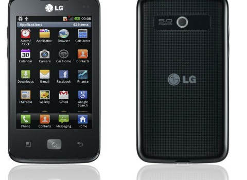 Celulares-es: LG Electronics presentó el Optimus Hub