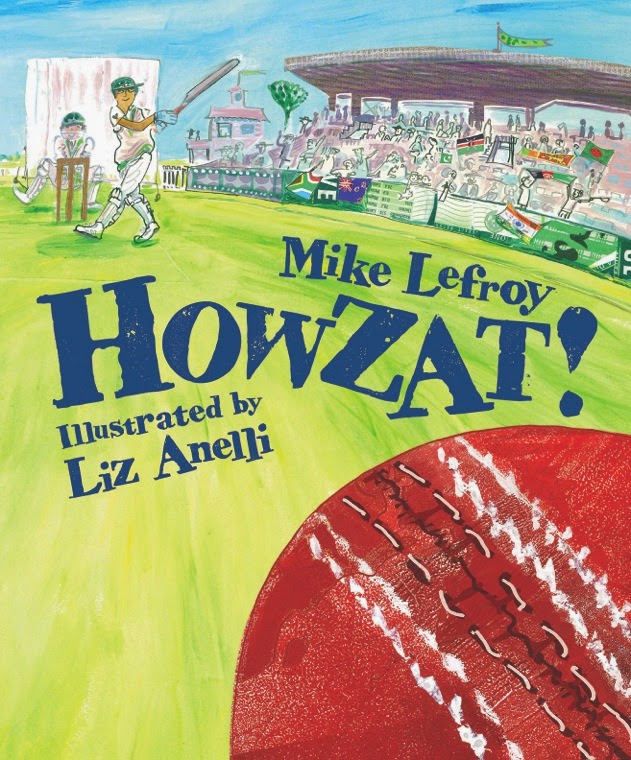 Kids' Book Review: Review: Howzat!