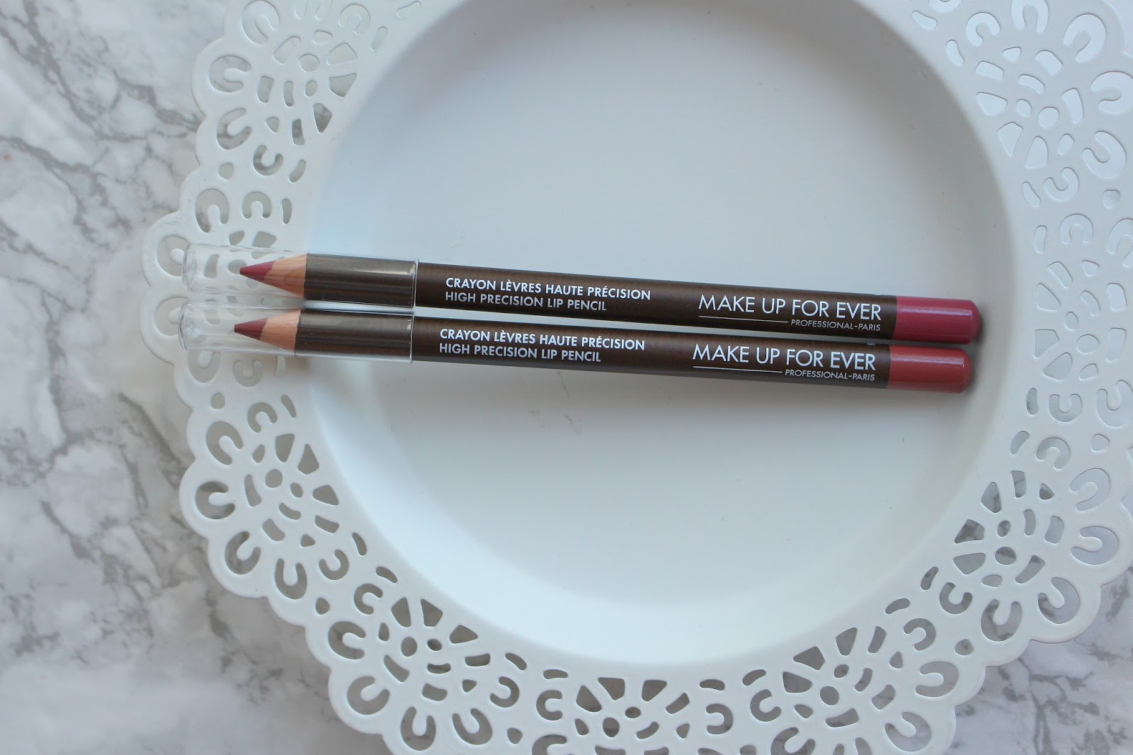 Samantha Jane: Make Up For Ever High Precision Lip Pencil Swatches and ...