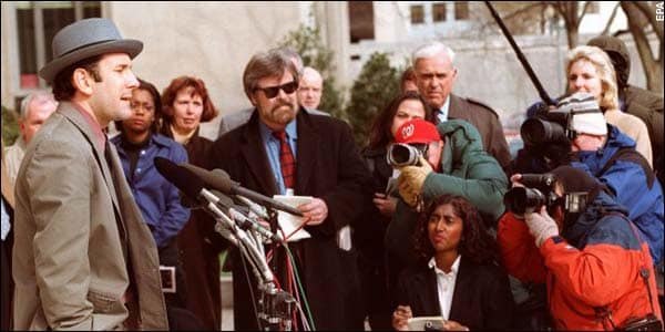 American News Broadcasting: Matt Drudge: world's most powerful journalist