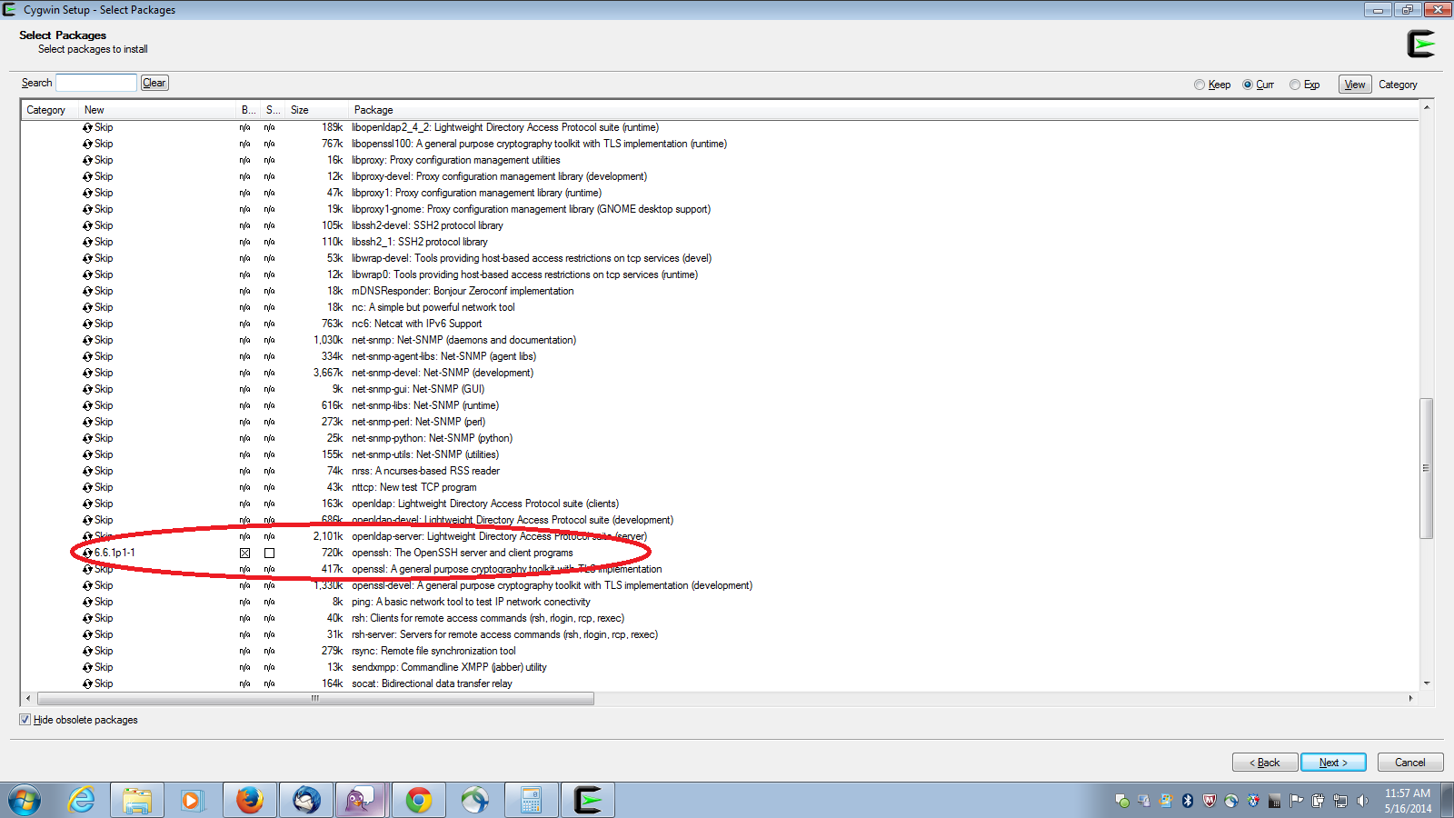 Installing And Seting Up Cygwin With Openssh