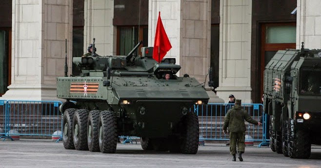 Military Wheeled Fighting Vehicles: VPK-7829 Bumerang (Boomerang ...