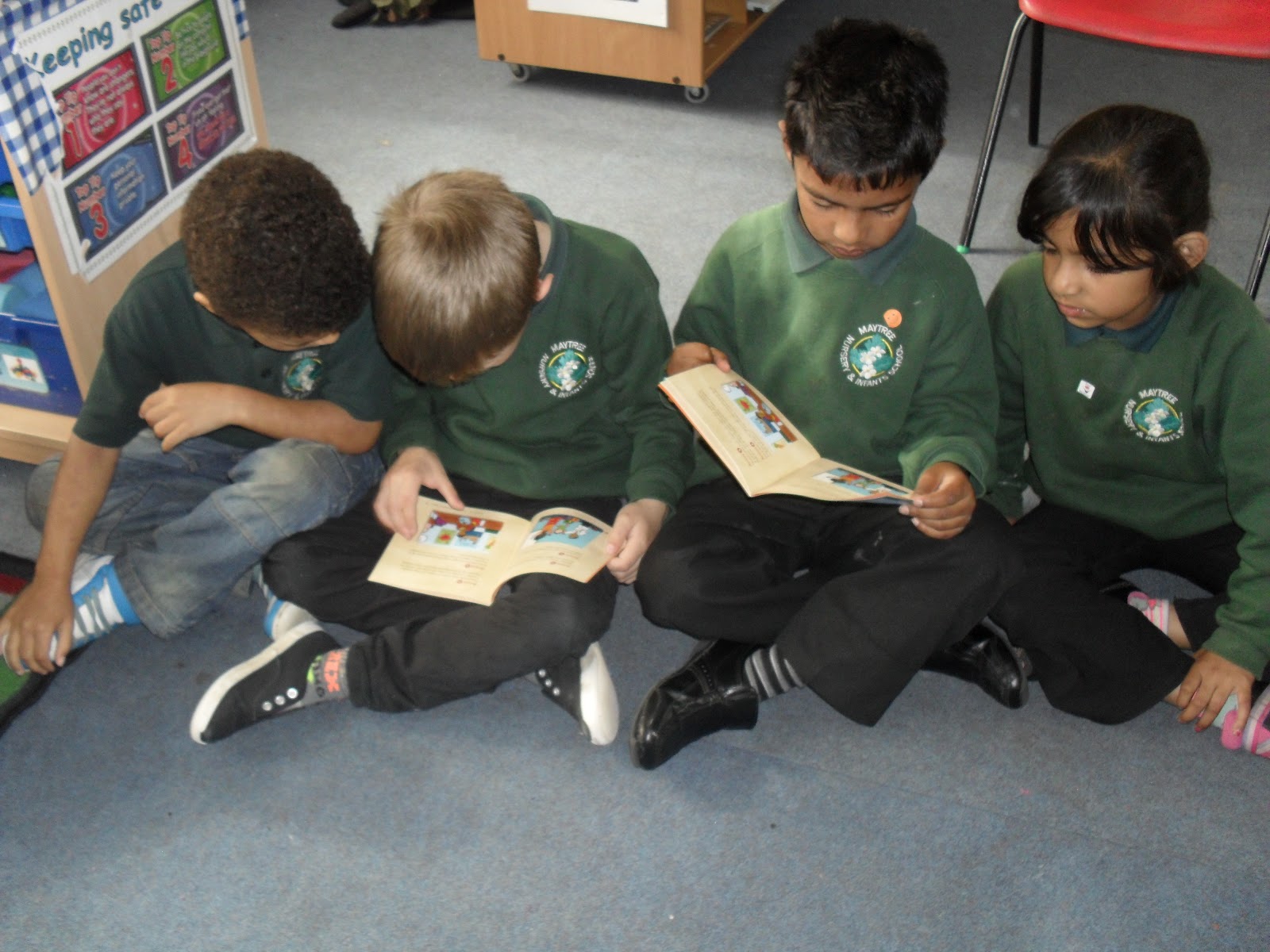 Maytree Nursery and Infant School Blog: July 2012