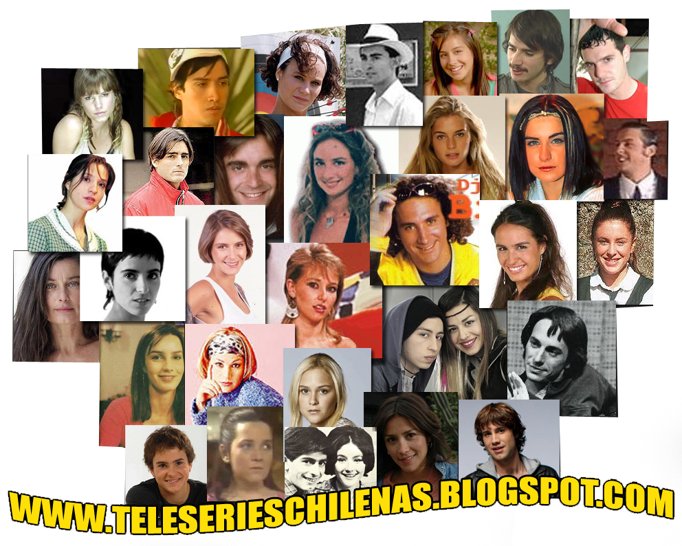teleseries chilenas: ALGUNOS EXITOSOS DEBUT